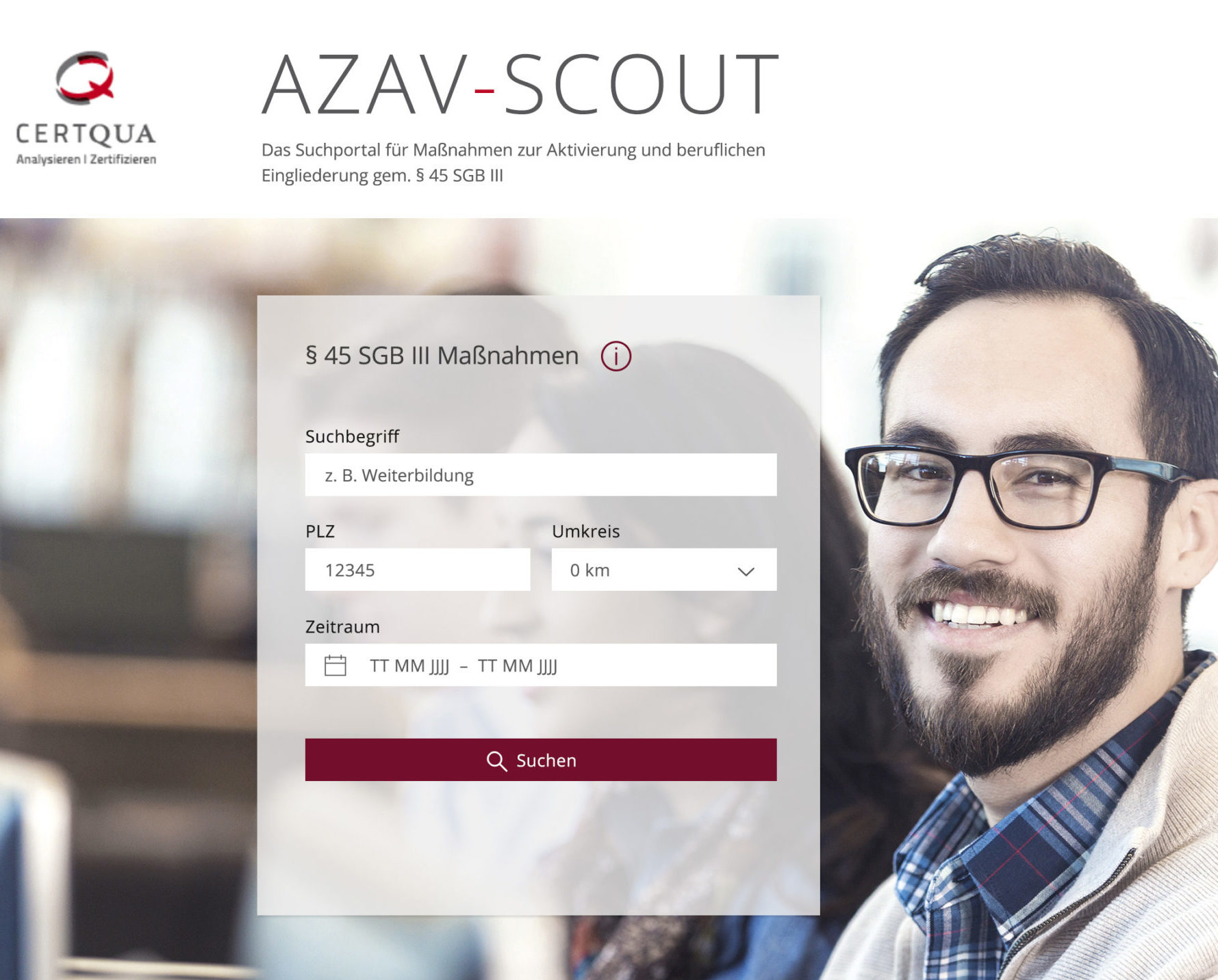 AZAV-Zulassung mit CERTQUA - AZAV by CERTQUA